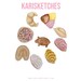 Pan Dulce Stickers, Die Cut Stickers, Wall Art, Weatherproof, Bakery ...