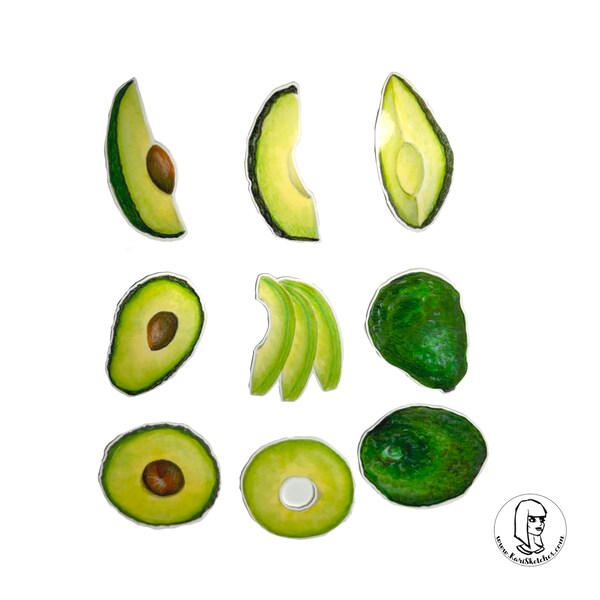 Avocado - Etsy