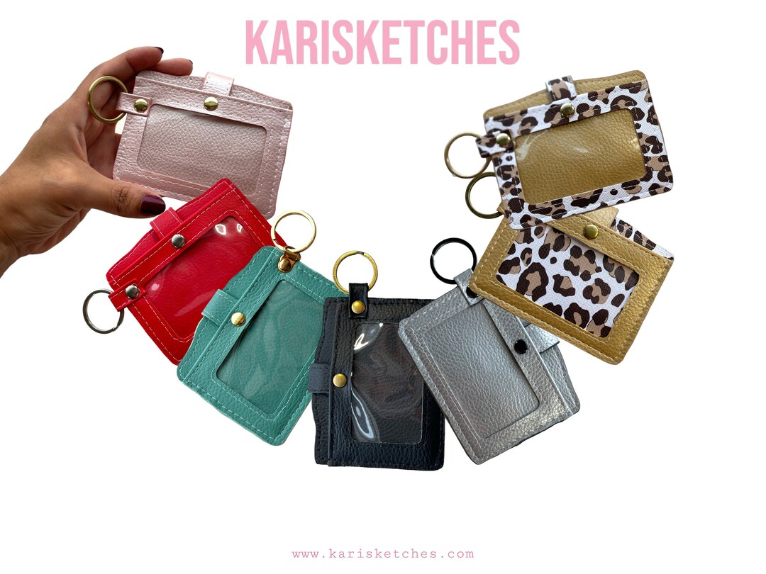 Mini Wallet, Card Holder, ID Pocket, Purse, Small Bag, Gift Wallet ...