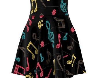 Music note dress | Etsy