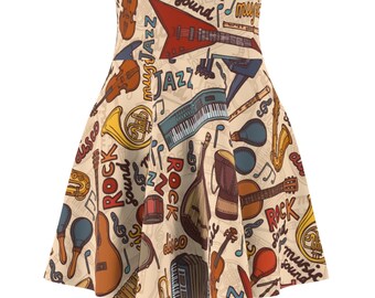 Music note dress | Etsy