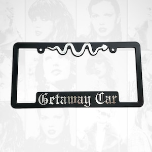 Harry potter license plate frame - Etsy