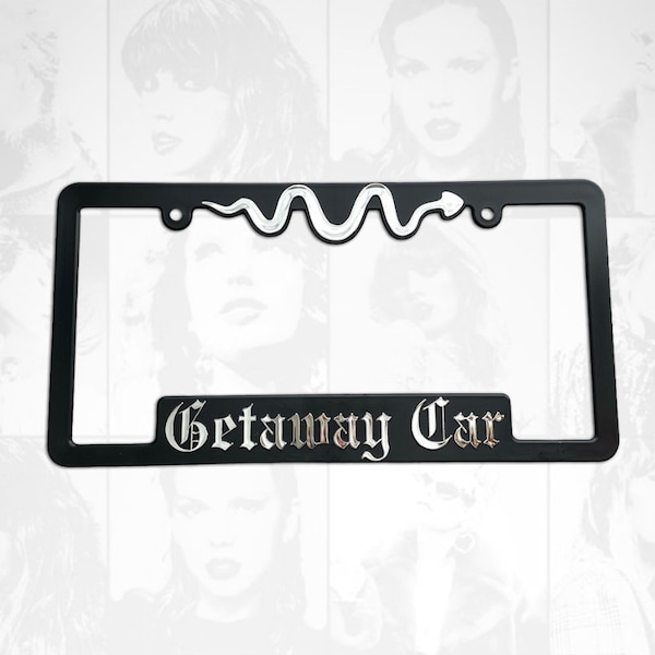 Taylor Swiftie Merch License Plate - Etsy