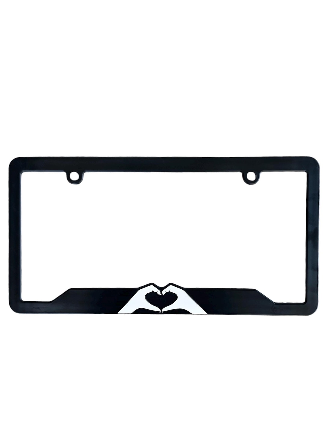 Heart Hands, License Plate Frame, License Tag Cover, Eras Tour Gift - Etsy