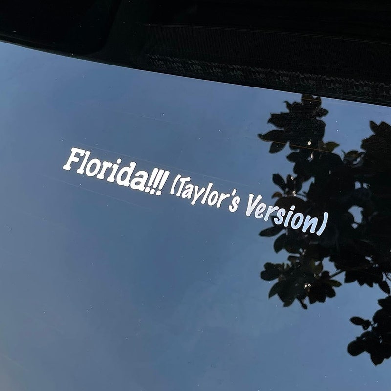 Florida Decal - Etsy