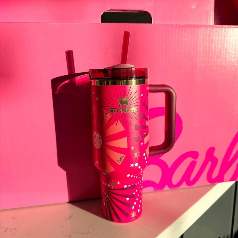 Barbie Stanley Cup - Etsy