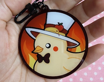 Hazbinhotel Lucifer Morningstar Inspired Rubber Ducky Take That ...