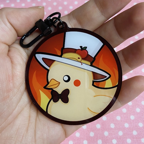 Lucifer Keychain - Etsy