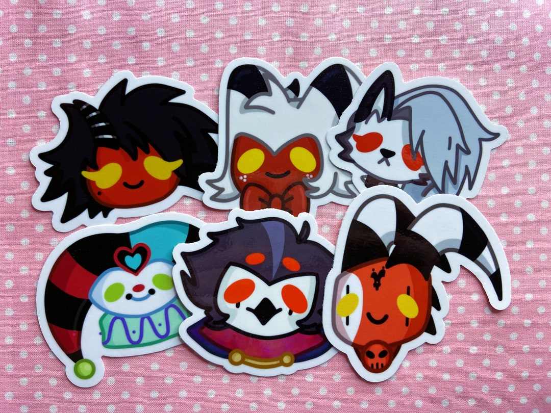 Helluva Boss Stickers - Etsy