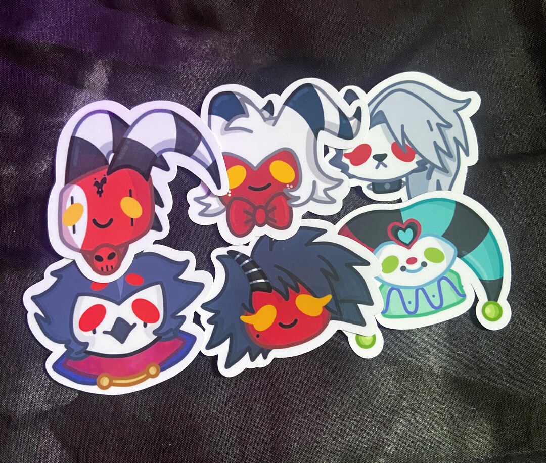 Helluva Boss Stickers - Etsy