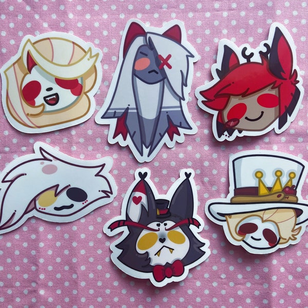 Sticker Pack Hazbin Hotel - Etsy