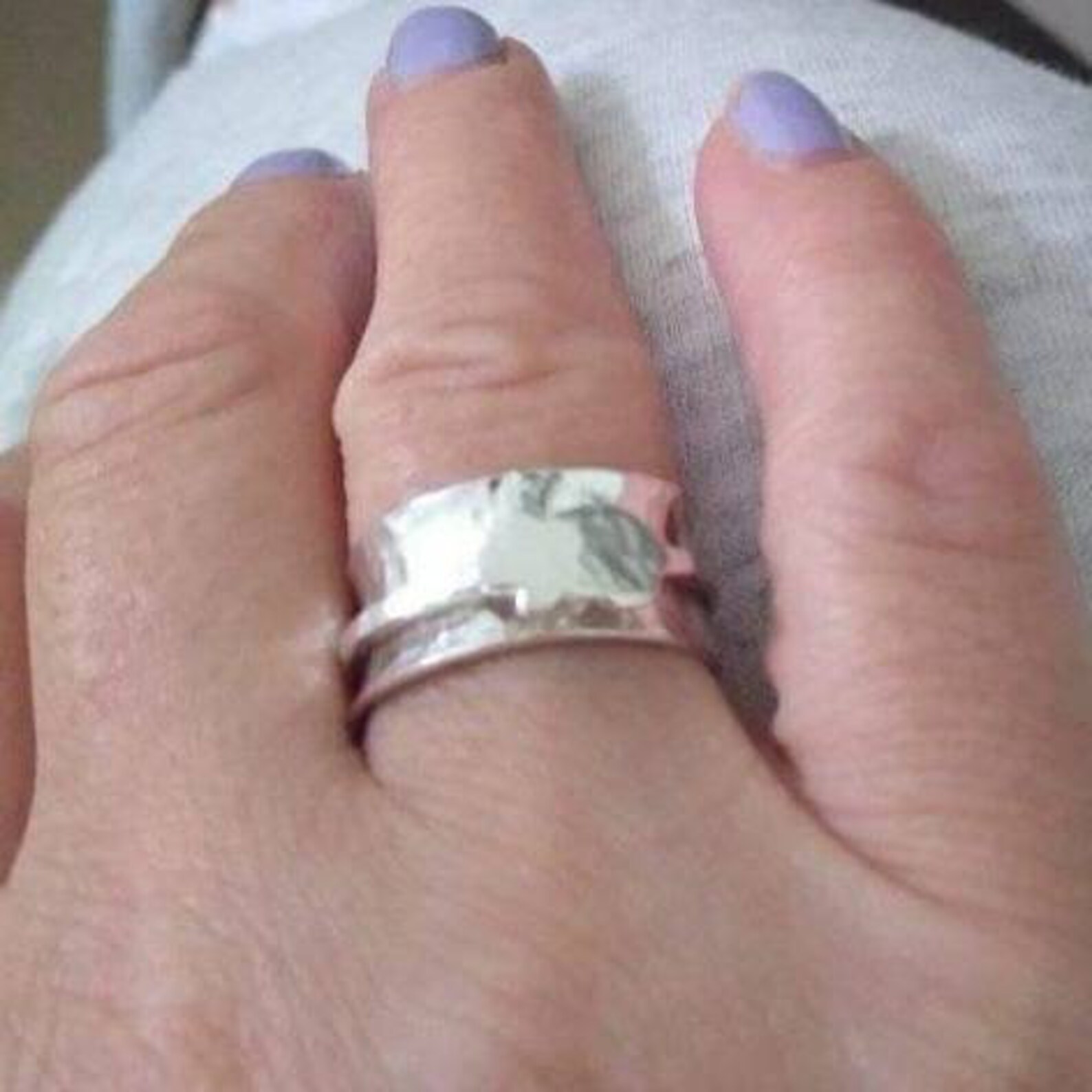 Bunny Ring Rabbit Spinner Ring Silver Animal Ring Bunny | Etsy UK