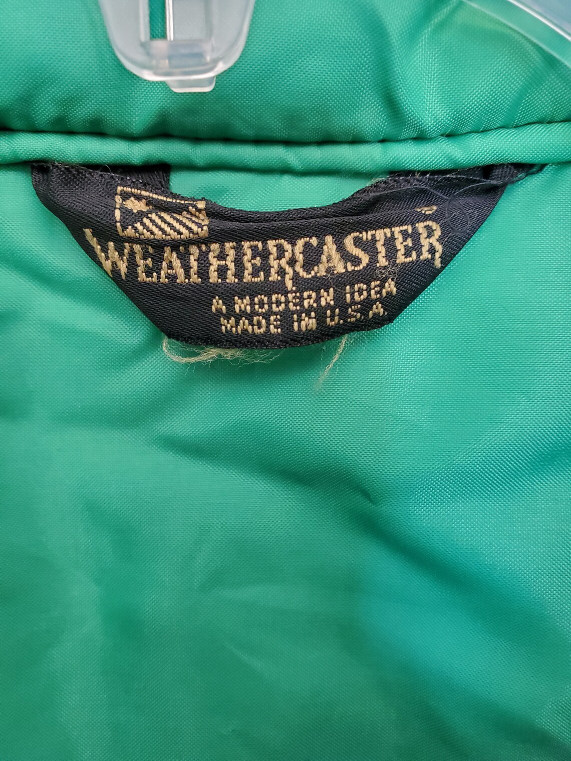 Vintage Mens Green Weathercaster Trucker Down Vest Puffer Large, XL - Etsy