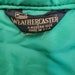 Vintage Mens Green Weathercaster Trucker Down Vest Puffer Large, XL - Etsy