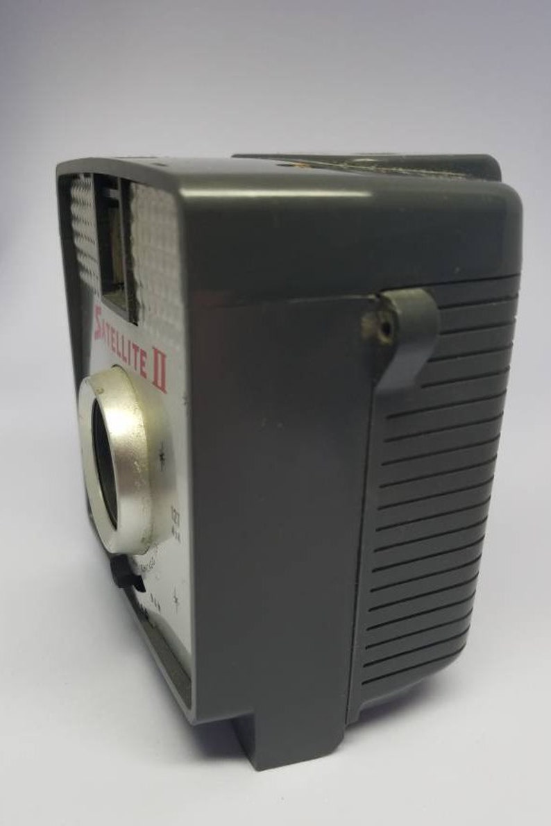 Vintage Imperial Satellite II Camera Gray Decor - Etsy