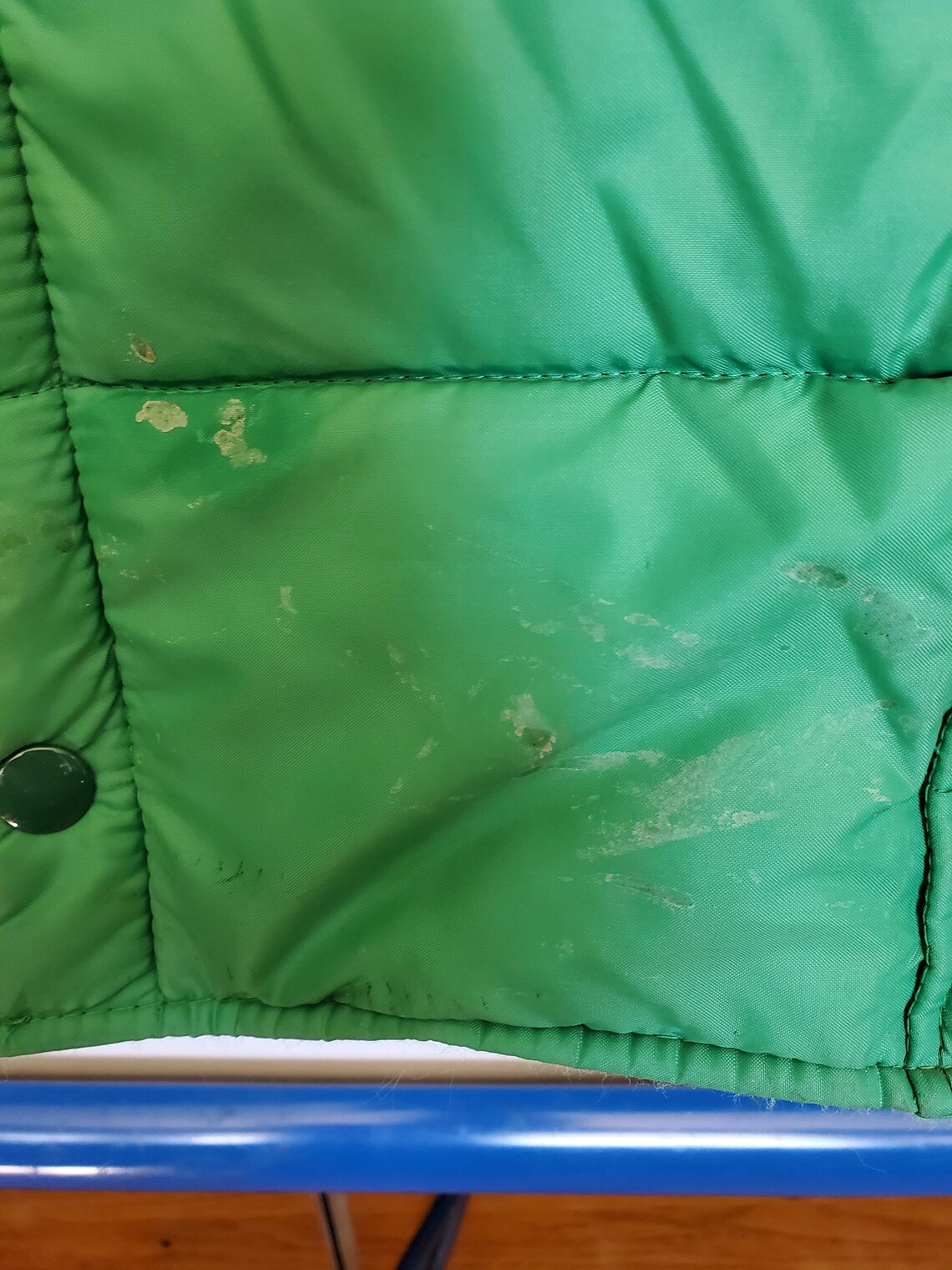 Vintage Mens Green Weathercaster Trucker Down Vest Puffer Large, XL - Etsy