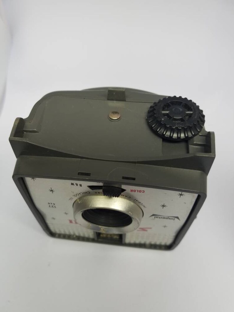 Vintage Imperial Satellite II Camera Gray Decor - Etsy