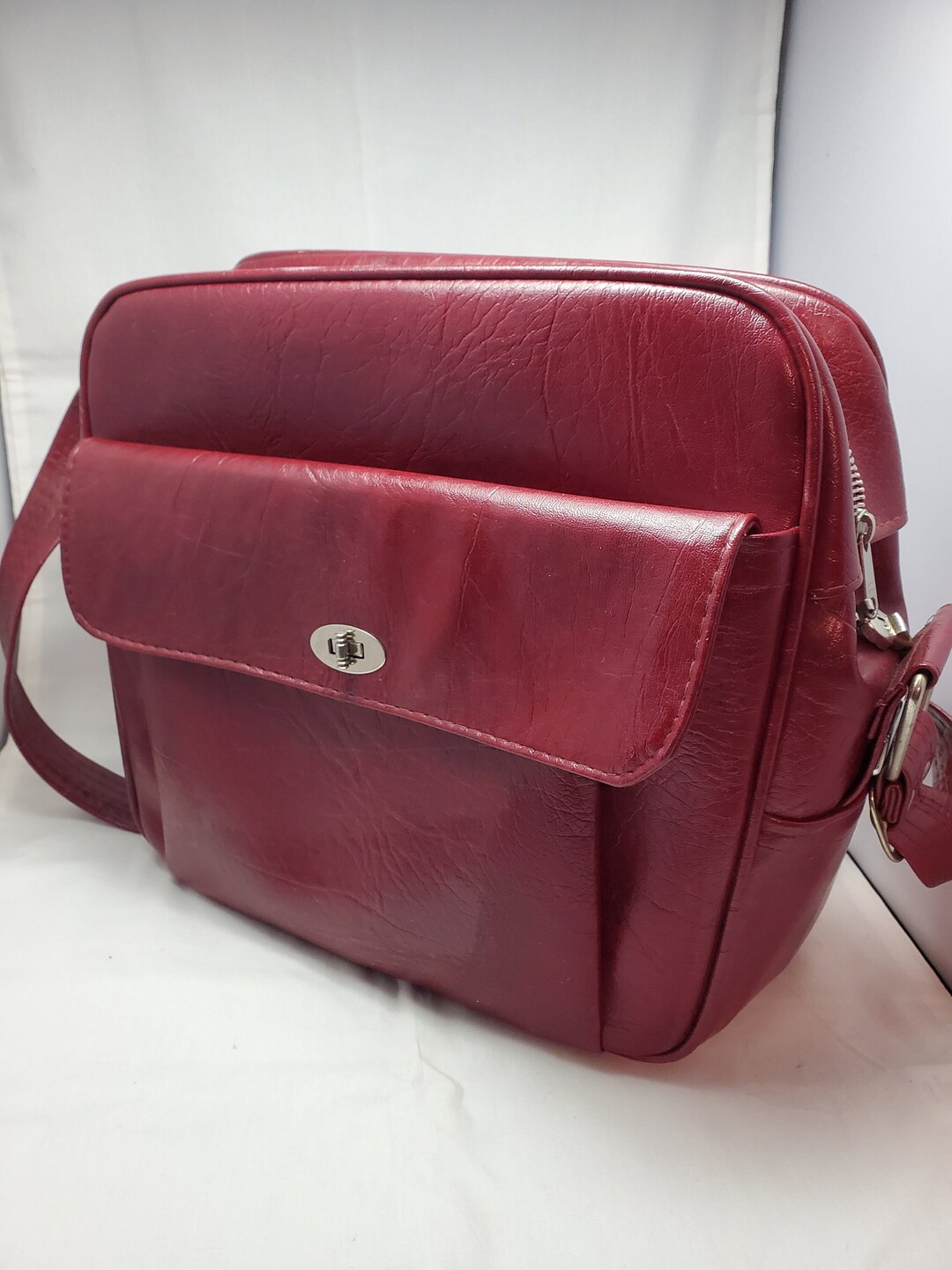 Vintage Samsonite Sentry Luggage Carry on Overnight Bag Mid-century Bag ...