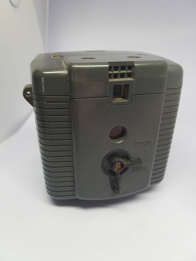 Vintage Imperial Satellite II Camera Gray Decor - Etsy