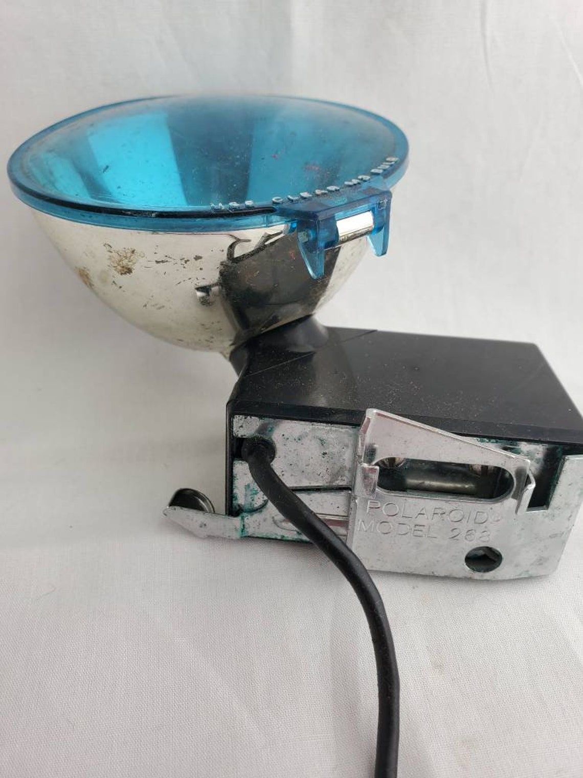 POLAROID Model 268 Vintage Flash Gun Bulb Attachment for Automatic Land ...
