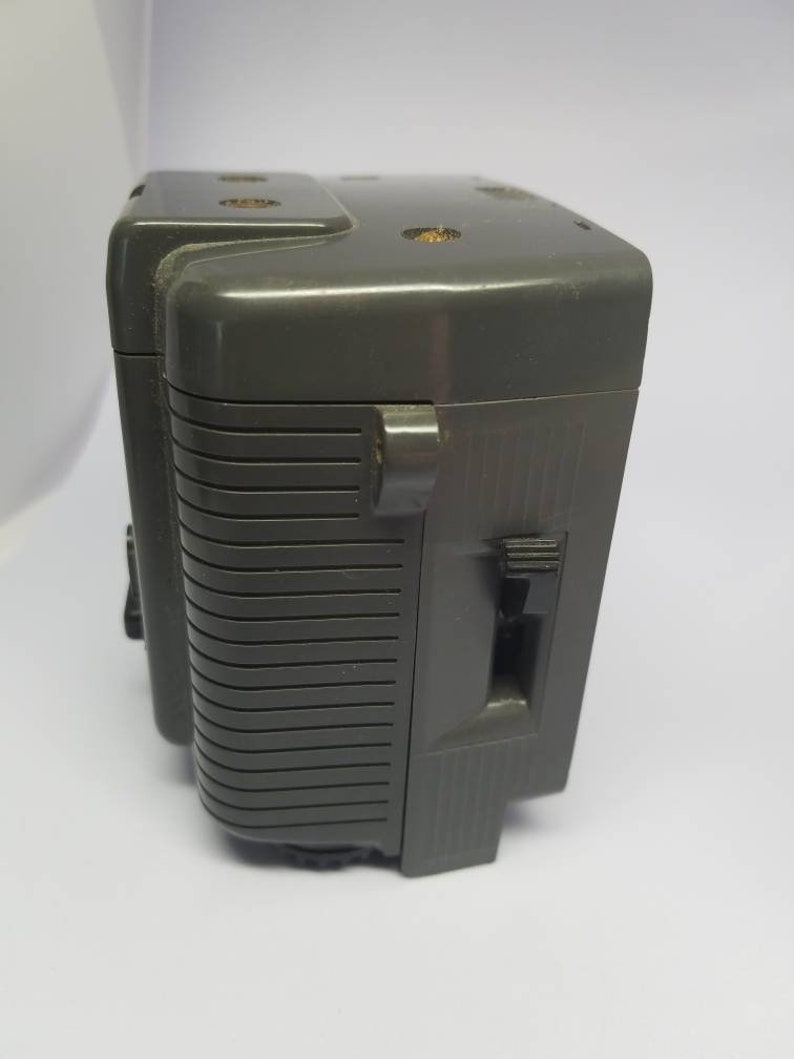 Vintage Imperial Satellite II Camera Gray Decor - Etsy