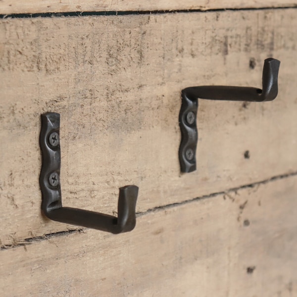 Hand Forged Hooks - Etsy
