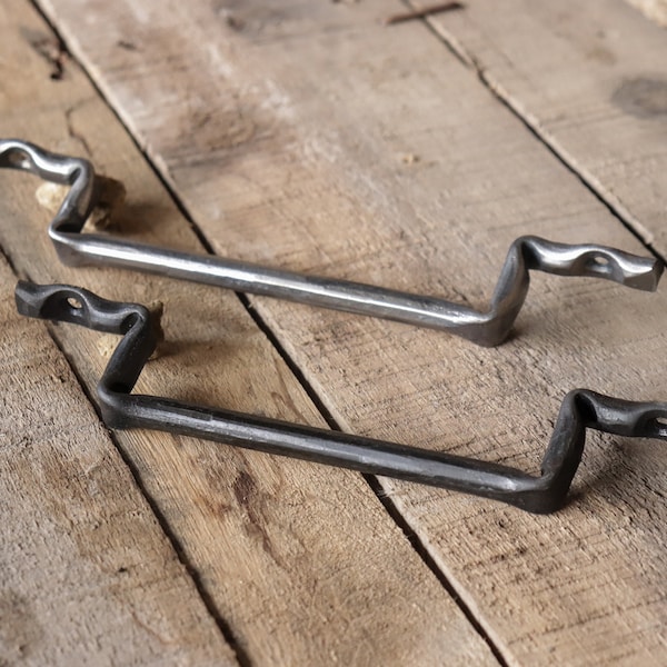 Rustic Cabinet Handles - Etsy