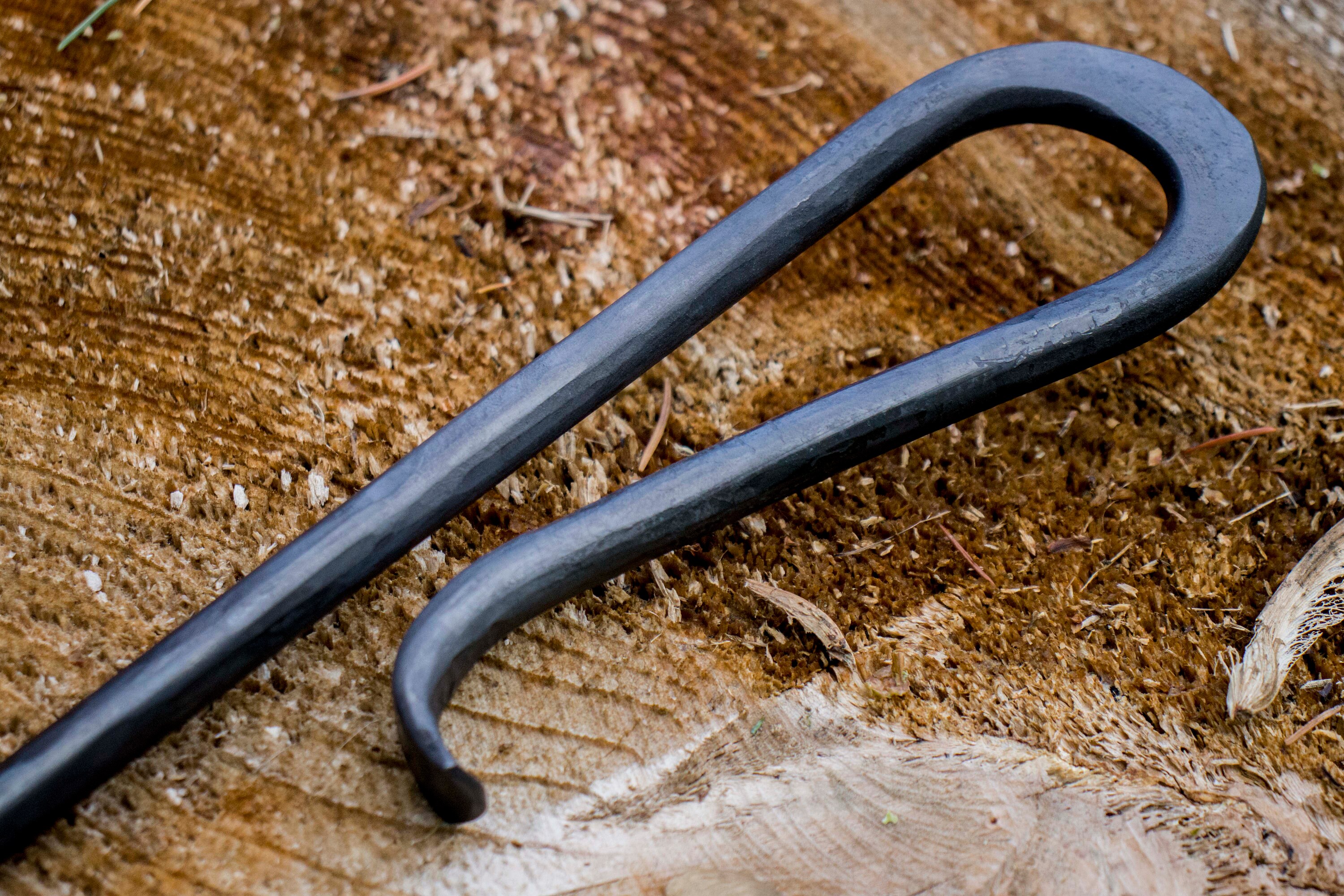 Hand Forged Fire Poker for Fireplace, Cabin, Camp Fire, Farmhouse - Etsy