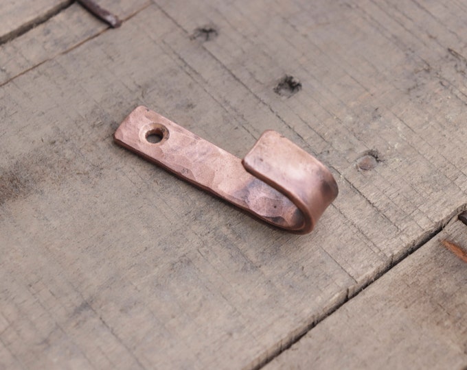 Handcrafted Pure Copper Wall Hook / Decorative Coat Hooks - Etsy