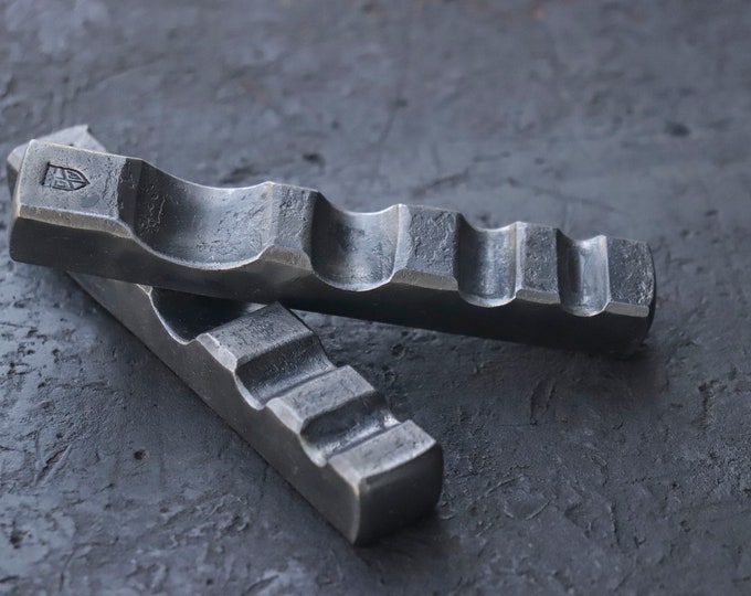 Blacksmith Mini Sheet Metal Swage Half Moon Chisel Swage - Etsy