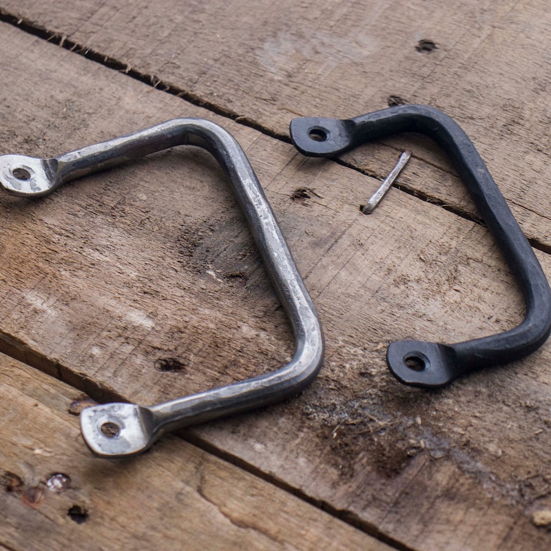 Rustic Cabinet Pulls - Etsy