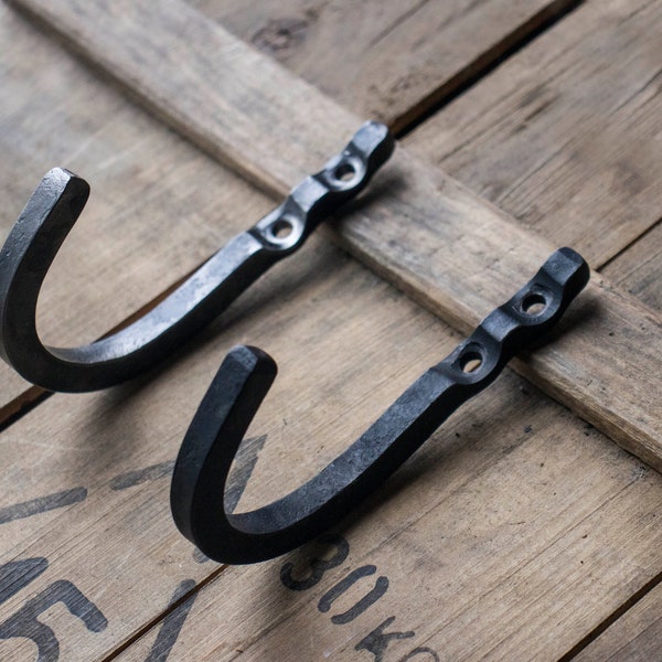 Hand Forged Hooks - Etsy
