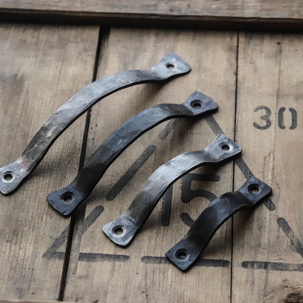 Rustic Cabinet Handles - Etsy