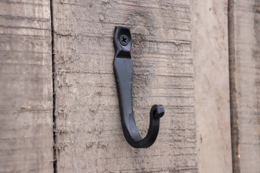 Hand Forged Rustic Vintage Farmhouse Elegant Cabin Steel Wrought Iron ...