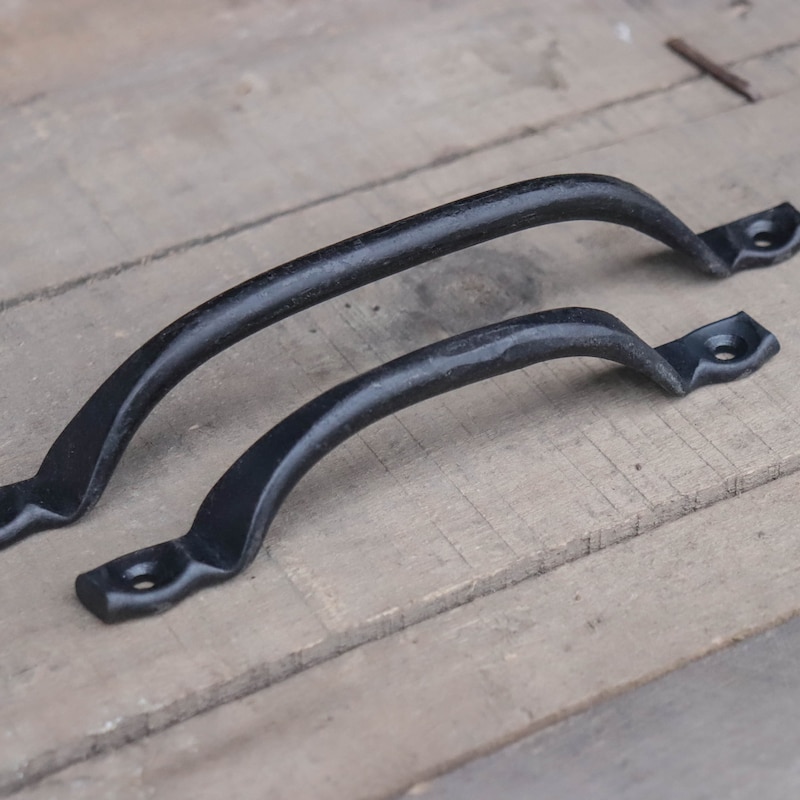 Rustic Cabinet Handles - Etsy