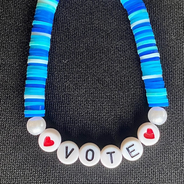 Vote Bracelet - Etsy