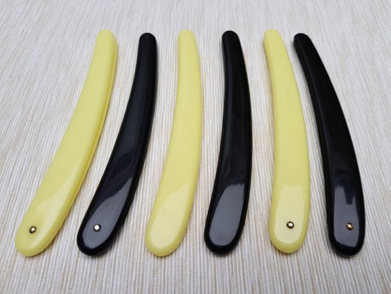 Straight Razor Scales for Restorations Plastic/celluloid 5/8th | Etsy