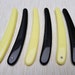 Straight Razor Scales for Restorations Plastic/celluloid 5/8th 6/8th ...