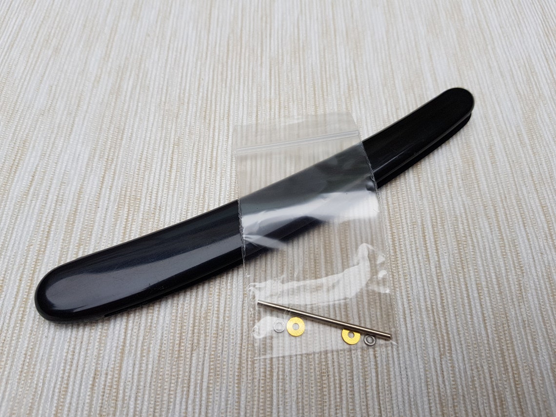 Straight Razor Scales for Restorations Plastic/celluloid 5/8th | Etsy UK