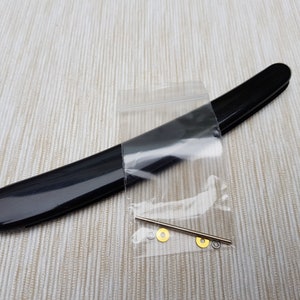 Straight Razor Scales for Restorations Plastic/celluloid 5/8th 6/8th ...