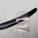 Straight Razor Scales for Restorations Plastic/celluloid 5/8th 6/8th ...