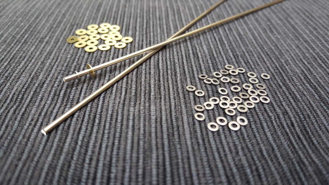 Straight Razor Washer and Pin Kit (nickel Silver) - Etsy