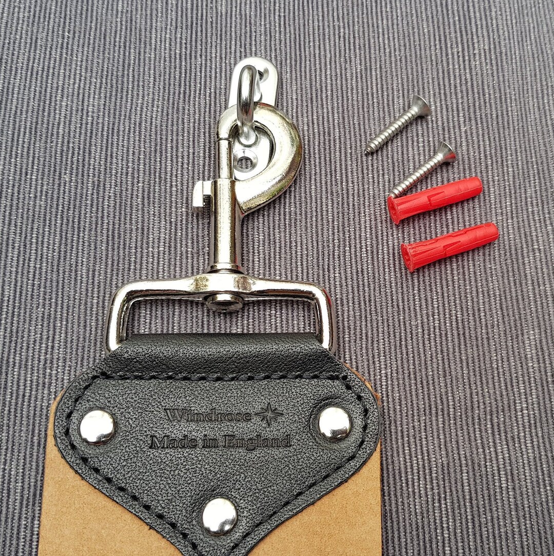 Straight Razor Sharpening Strop Wall Mount Easy to Hang Strop - Etsy