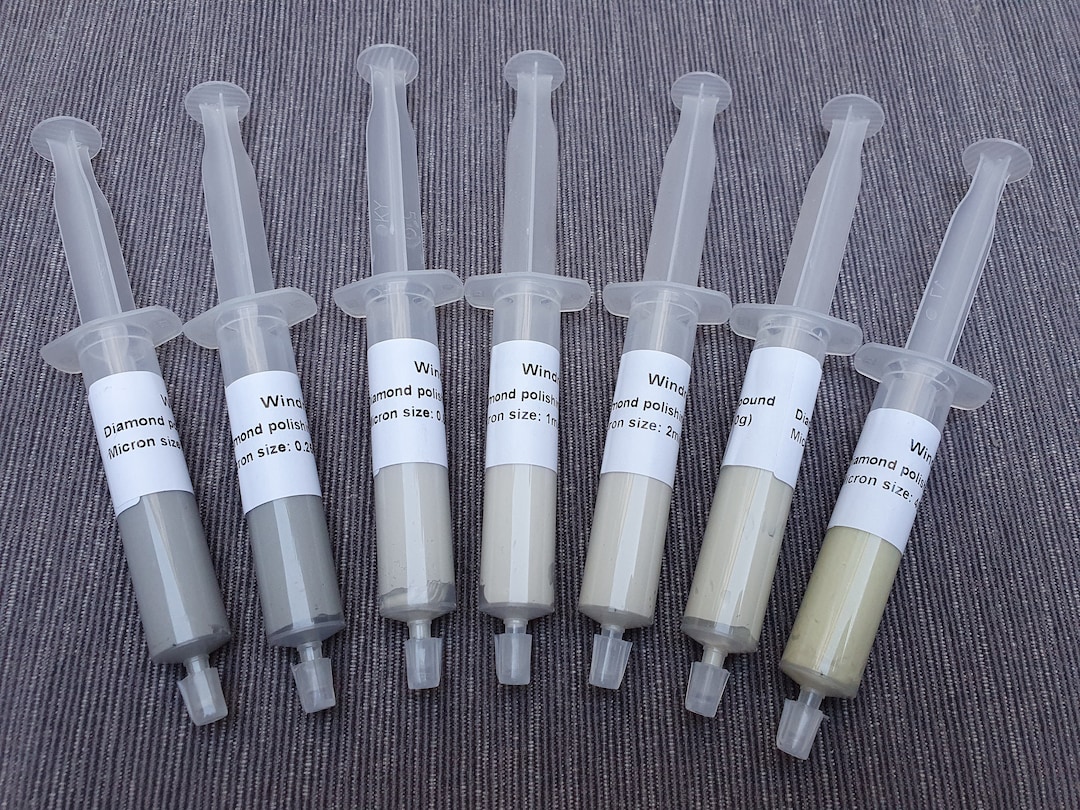 Diamond Lapping Paste 10g, Micron 0.1- 40 Abrasive Polishing High End ...