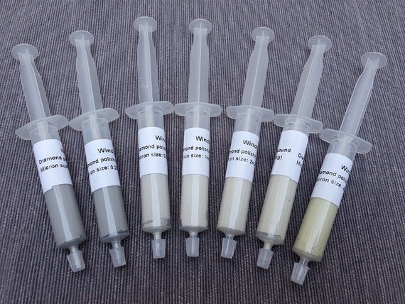 Diamond Lapping Paste 10g Micron 0.1 40 Abrasive Polishing | Etsy