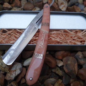A German Straight Razor Walberch 5/8th in Very Good Condition Shave ...