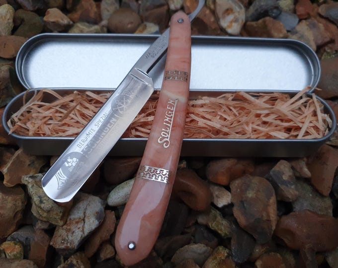 A German Straight Razor Walberch 5/8th in Very Good Condition Shave ...