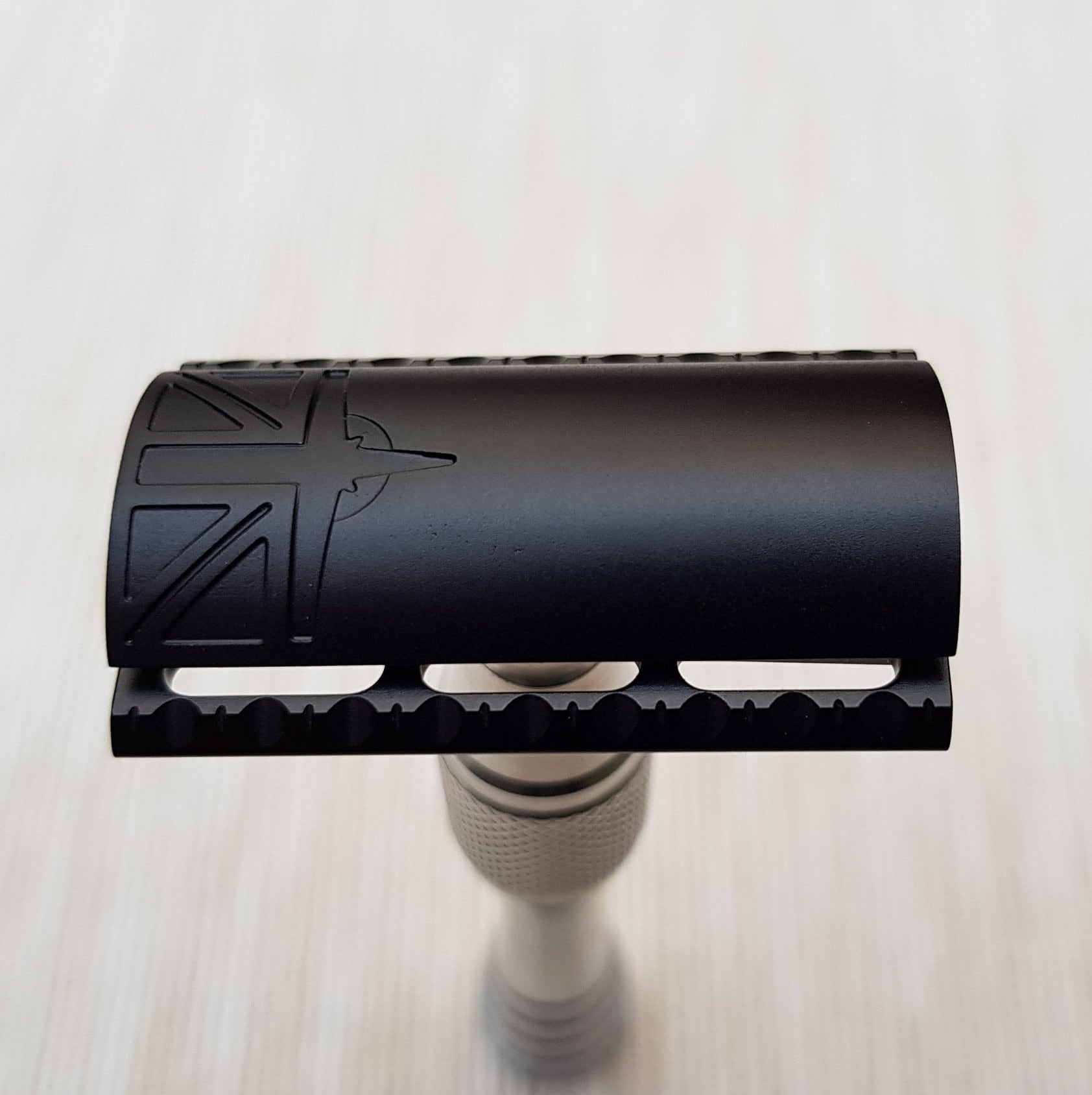 Windrose Open/closed Comb Slant Safety Razor Heads Only Matt | Etsy