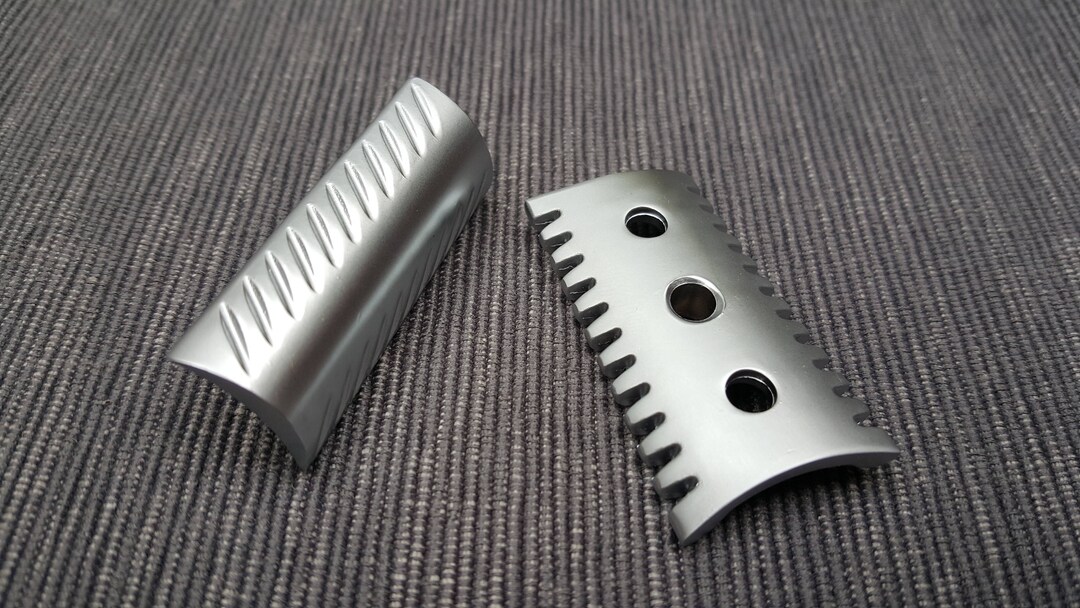 Windrose Open Comb/slant Safety Razor Head Only! Satin/polished Made in ...
