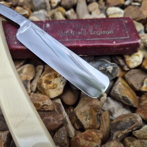 Sheffield Straight Razor Bengall by T.r.cadman&sons 5/8th Shave Ready ...